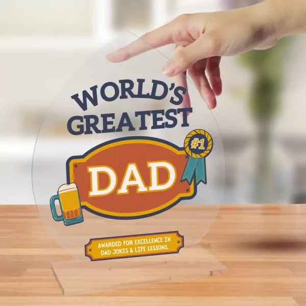 World's Greatest Dad Trophy - Potico.ph | Gifts For Any Occasion