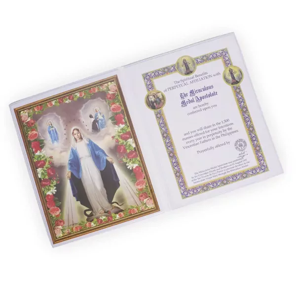 Perpetual Mass Card in White - Online Gift Delivery - Philippines ...
