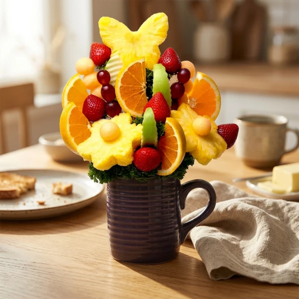 Citrus Serenade Fruit Bouquet - Potico.ph | Gifts For Any Occasion