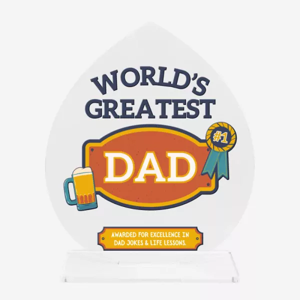 World's Greatest Dad Trophy - Potico.ph | Gifts For Any Occasion