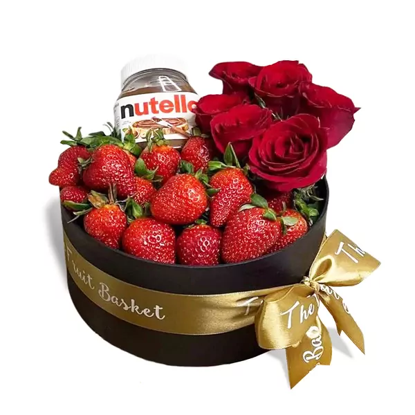 Nutella Berry Rose Box - Online Gift Delivery - Philippines Online ...