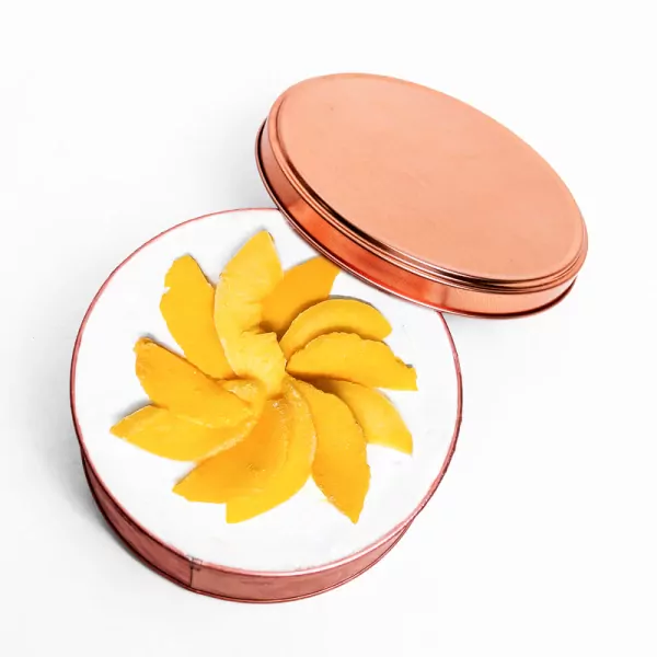Peach Mango Cake in Can - Online Gift Delivery - Philippines Online ...
