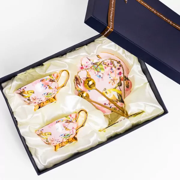 Flowers & Birds Tea Set - Potico.ph | Gifts For Any Occasion