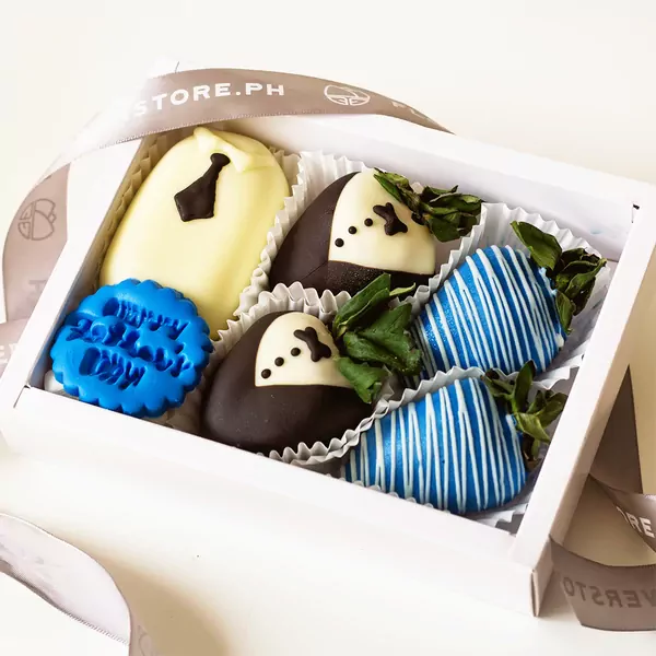 Dad's Chocolate Coated Strawberries - Potico.ph | Gifts For Any Occasion