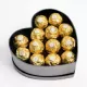 Personalized Ferrero Heart Box - FlowerStore.ph | Same-Day Flower Delivery
