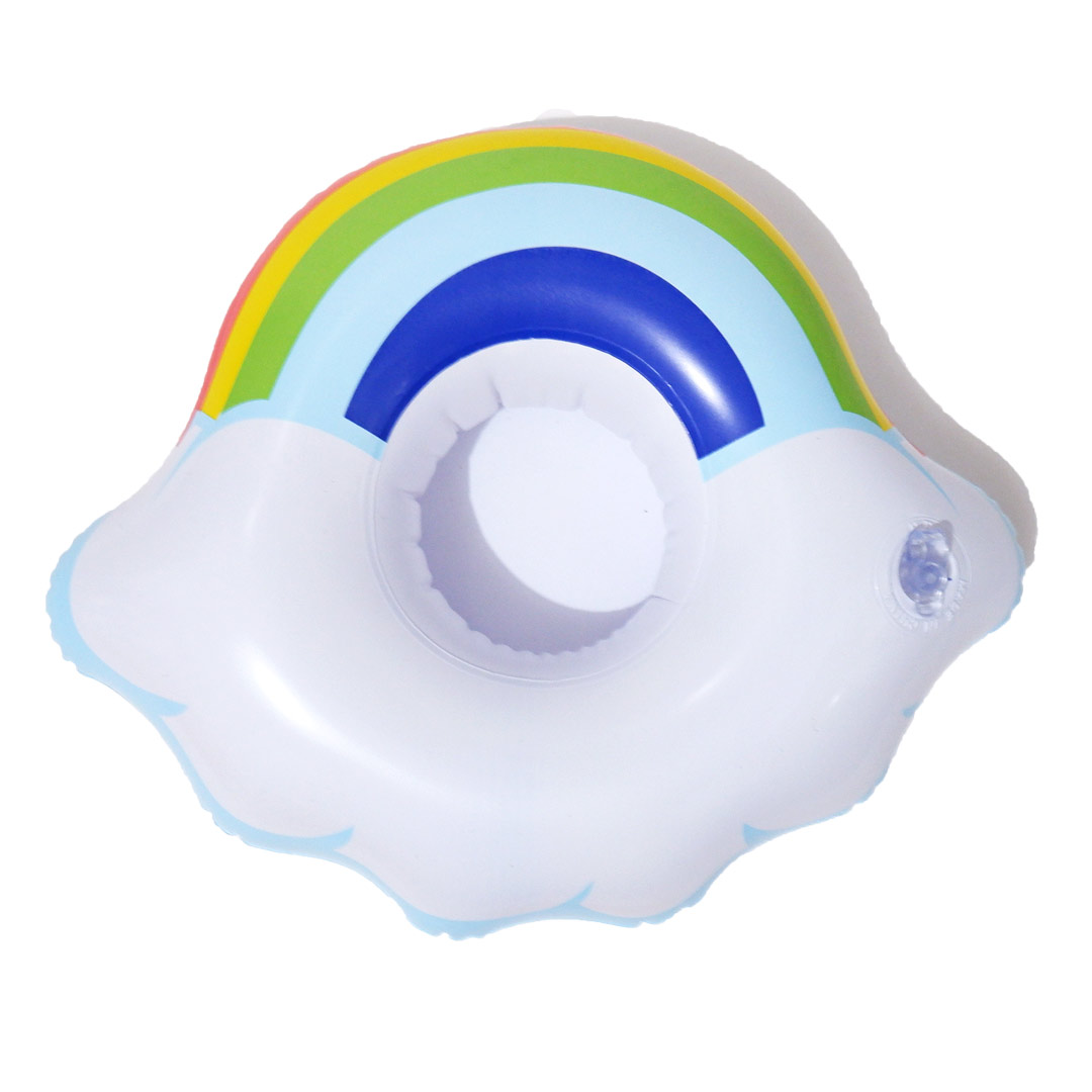 Rainbow Pool Drink Holder - Potico.ph | Gifts For Any Occasion