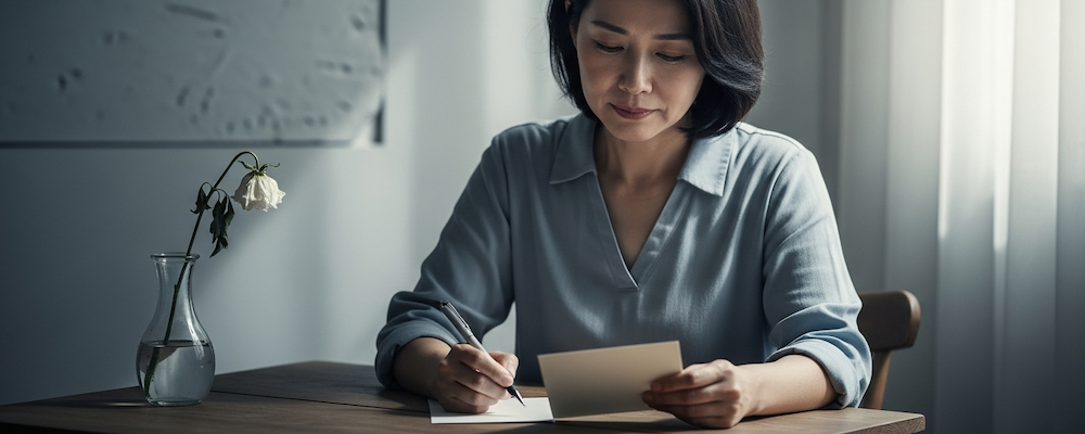 Words of Comfort: How to Write a Sympathy Card in Singapore - Potico.sg ...