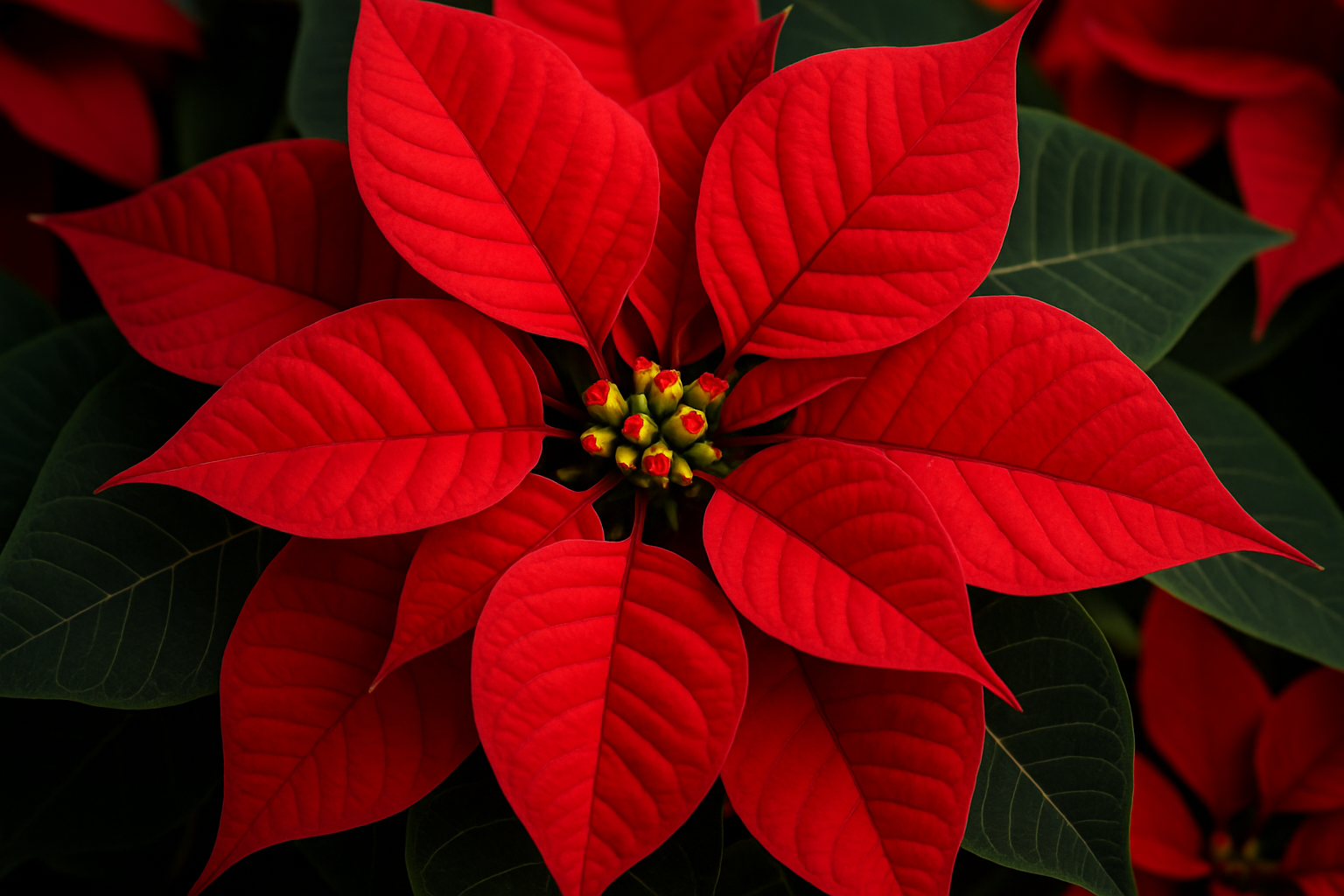 December’s Winter Blooms: The Holly, Narcissus, and More - Potico.sg ...