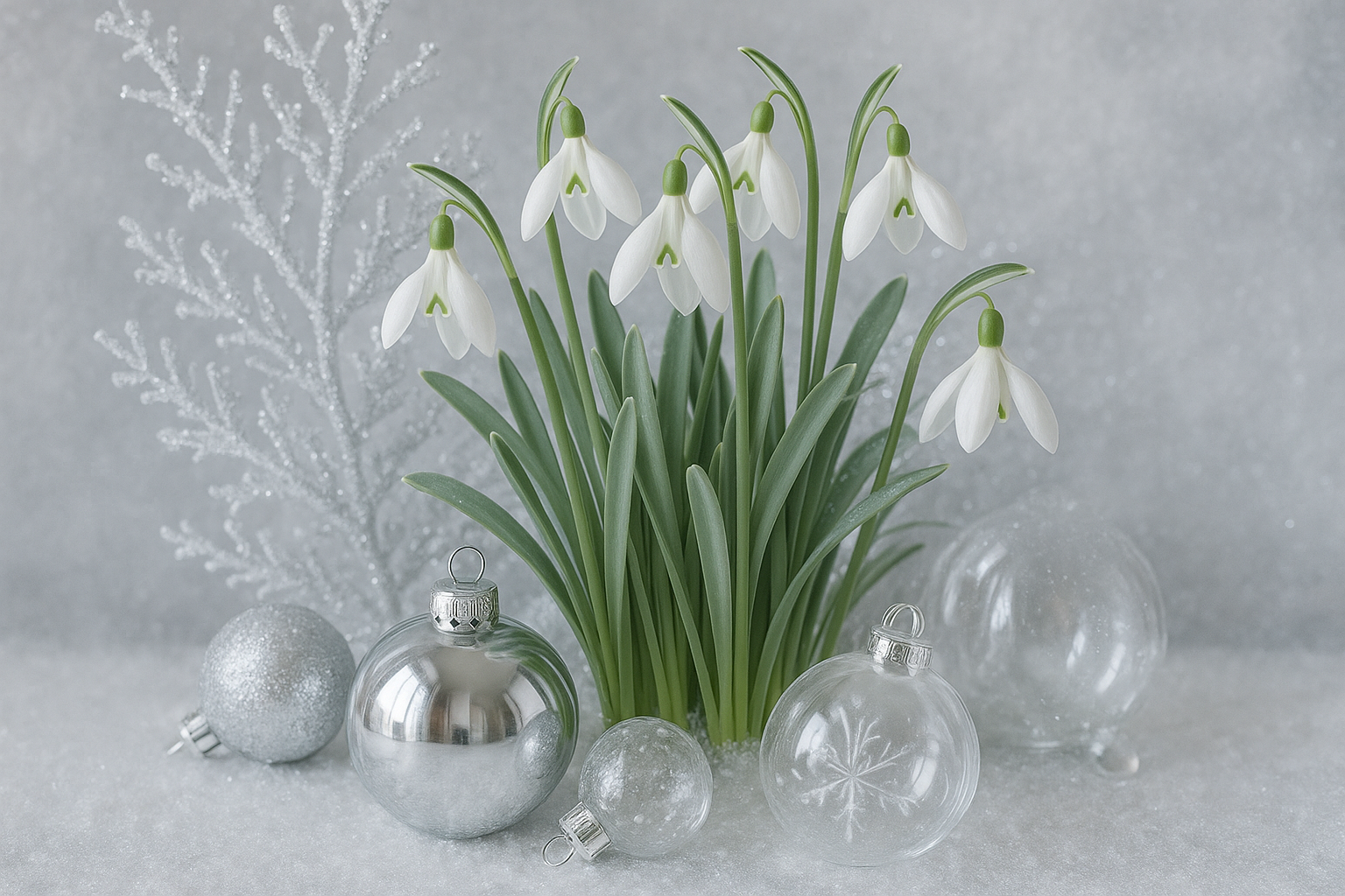 Snowdrop Dreams: A Bloom of Hope for Christmas - Potico.sg | Gifts for ...