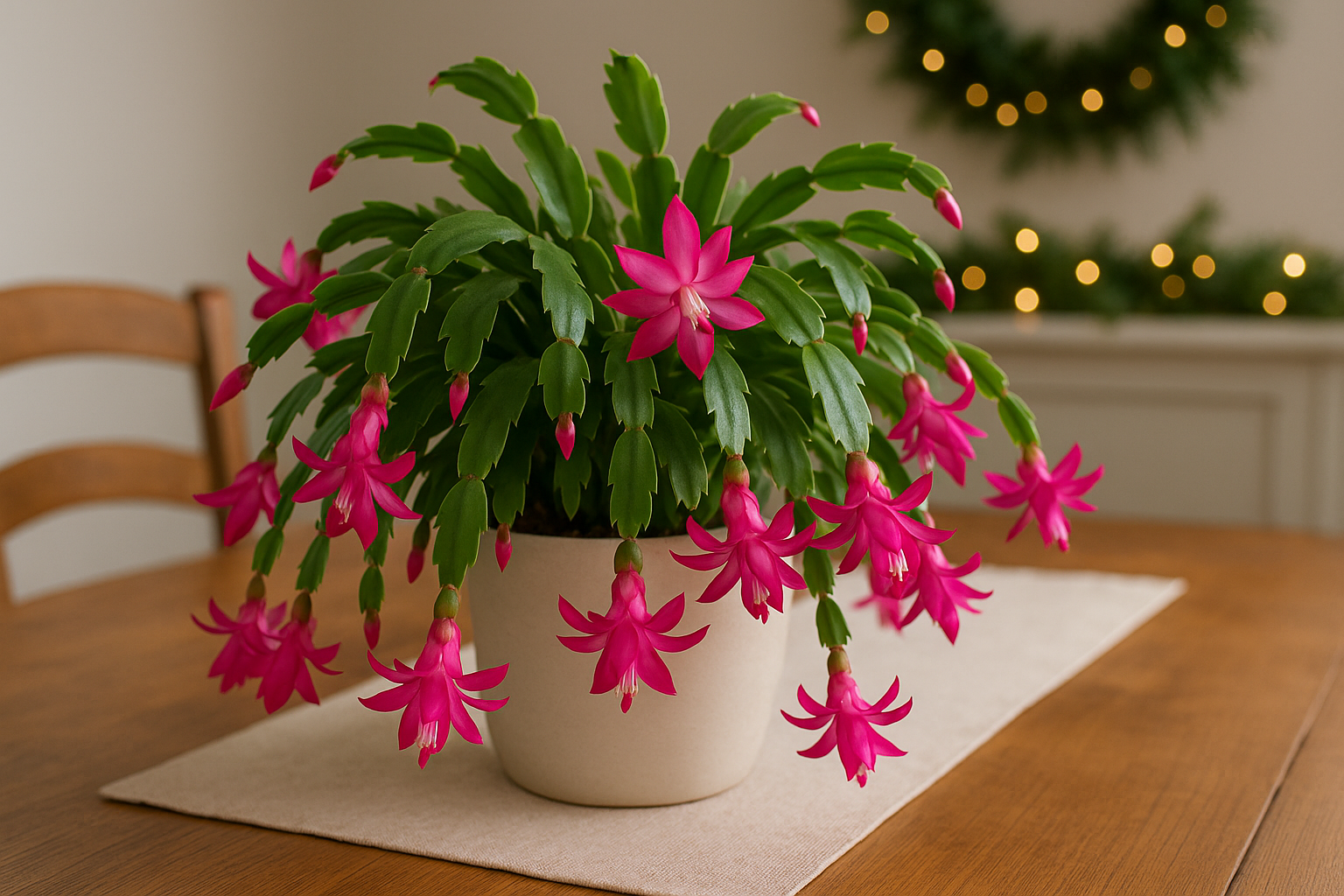Santa’s Secret Sidekick: The Christmas Cactus That Blooms for the ...
