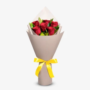 My Darling - 6 Red Roses - Potico.sg | Gifts for any Occasion