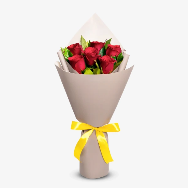 My Darling - 6 Red Roses - Potico.sg - Potico.sg | Gifts for any Occasion