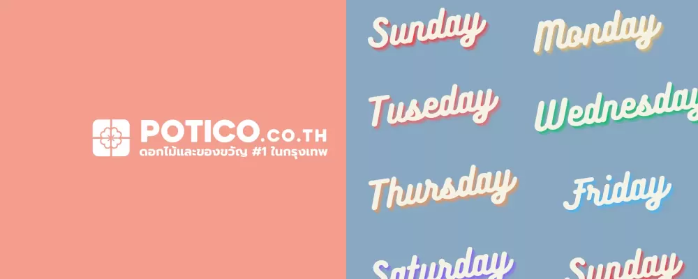 Thailand's Lucky Color Guide: Gifts for Each Day of the Week ️🌈