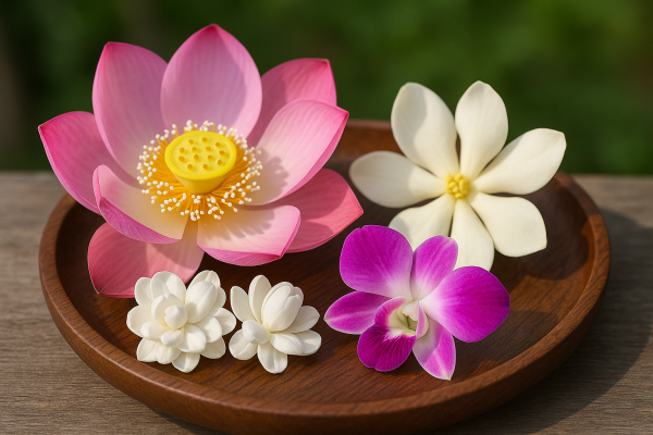 The Symbolic Meaning of Flowers in Buddhism