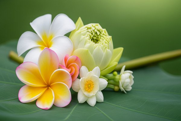 The Charm of Ancient Thai Flowers and Traditional Fragrant Plants You ...