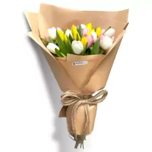 Assorted 30 Tulips Bouquet | Online gift Delivery | Flower delivery ...