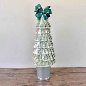 2420THB Christmas Money Tree Customizable Amount - Unique Gift for ...