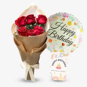 Combo HBD My Darling | Online gift Delivery | Flower delivery service ...