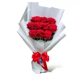 10 Roses Bouquet | Online gift Delivery | Flower delivery service ...