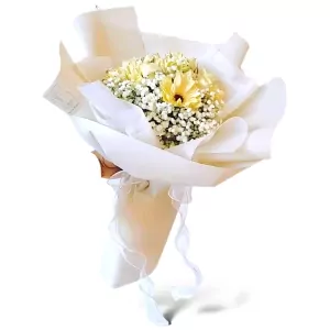 Bright & Blooming Bouquet | Online gift Delivery | Flower delivery ...