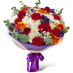 Autumn Spice Bouquet | Online gift Delivery | Flower delivery service ...