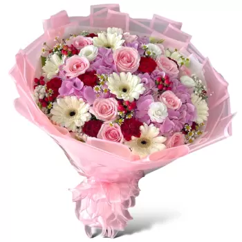 Springtime Bliss Bouquet - Potico.co.th | Same-Day Flower Delivery ...