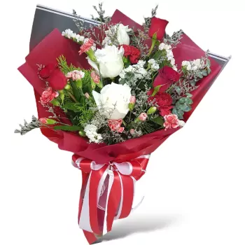 Ruby Romantic - Potico.co.th | Same-Day Flower Delivery | Best Rated Online Flower Shop ...