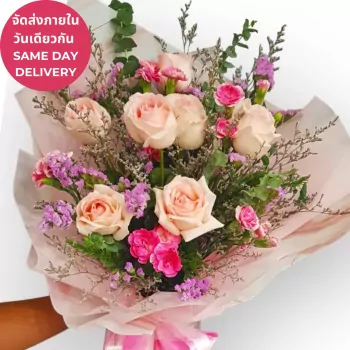 Rosa Gracilis - Potico.co.th | Same-Day Flower Delivery | Best Rated ...