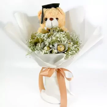 Graduation Bouquet | Online gift Delivery | Flower delivery service ...