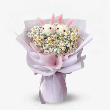 Bunny Bloom - Potico.co.th | Same-Day Flower Delivery | Best Rated ...