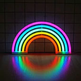 Neon Rainbow - Potico.co.th | Same-Day Flower Delivery | Best Rated ...