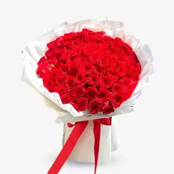 99 Red Roses Forever | Online gift Delivery | Flower delivery service ...