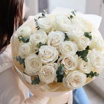 Pure Grace Bouquet - Potico.co.th | Same-Day Flower Delivery | Best ...