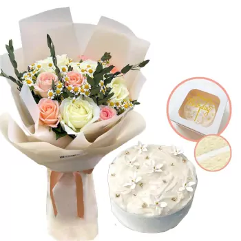 Combo Tender Love - Potico.co.th | Same-Day Flower Delivery | Best ...