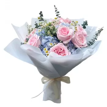 Spring Whispers Bouquet - Potico.co.th | Same-Day Flower Delivery ...