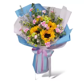Sunflower Delight | Online gift Delivery | Flower delivery service ...