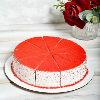 Red Velvet Love Cake 3lbs - Potico.co.th | Same-Day Flower Delivery ...