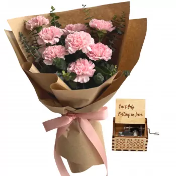 Combo Free Falling - Potico.co.th | Same-Day Flower Delivery | Best ...