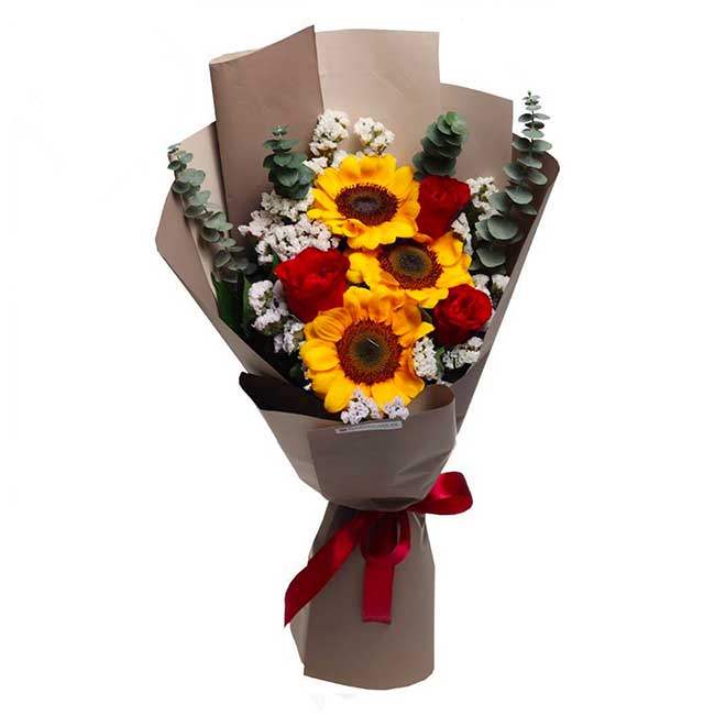 Sunset Love - Potico.co.th | Same-Day Flower Delivery | Best Rated ...