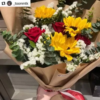Sunset Love - Potico.co.th | Same-Day Flower Delivery | Best Rated ...