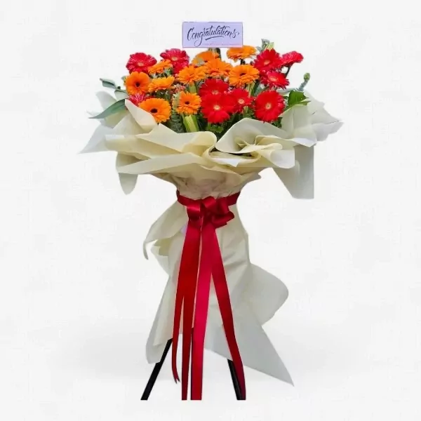 Dawn of Success Floral Stand | Online gift Delivery | Flower delivery ...