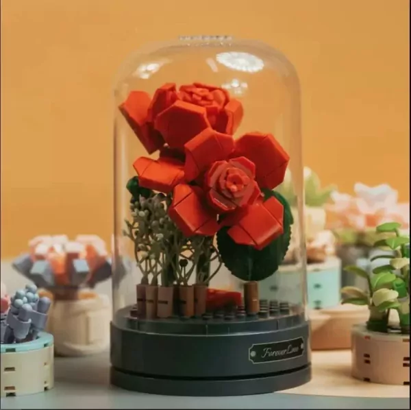 DIY Rose Music Box | Online gift Delivery | Flower delivery service ...