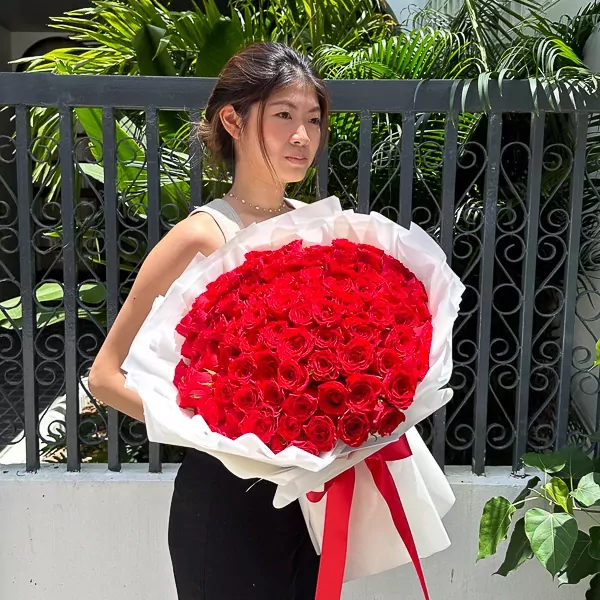 True Love 99 Roses - Potico.co.th | Same-Day Flower Delivery | Best Rated Online Flower Shop ...