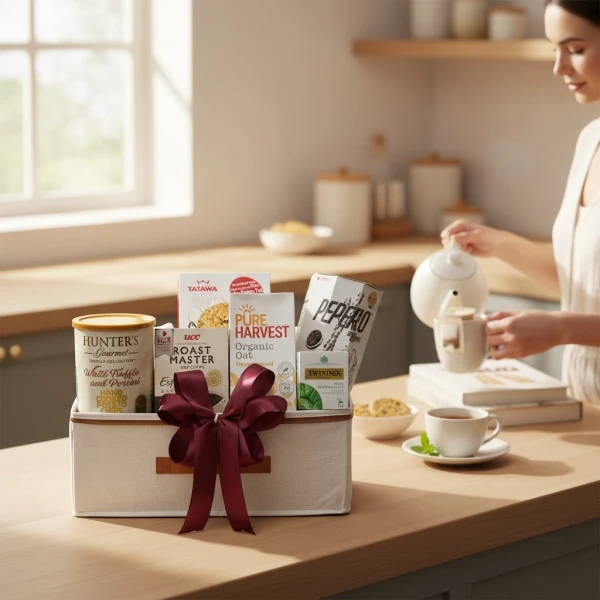 Ivory Hamper | Gift Delivery | Flower Delivery | Free Same-Day Delivery ...