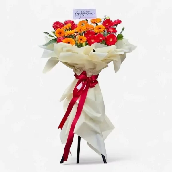 Dawn of Success Floral Stand | Online gift Delivery | Flower delivery ...