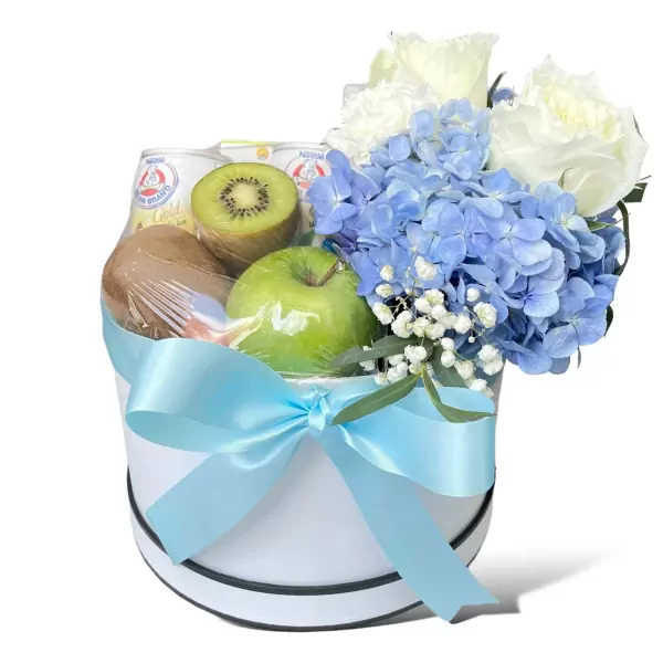 Blue Fruit Box -Bangkok Online Gifts and Hampers delivery - Potico.co ...