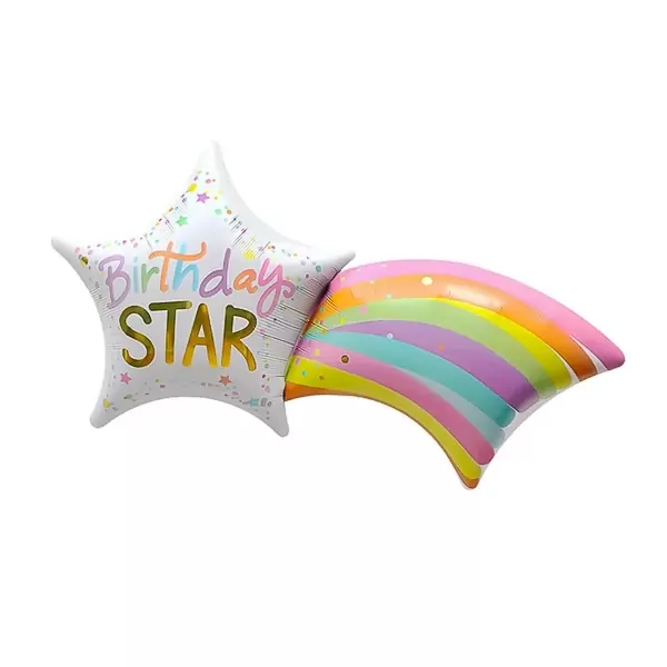 Birthday Star Balloon. | Online gift Delivery | Flower delivery service ...