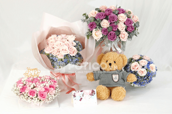 Flowers & Gifts by Potico.vn through news & media? - Potico.vn | Same ...