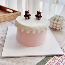 Teddy Scoops Cake- Potico.vn | Same-Day Flower Delivery | Awesome Gift ...