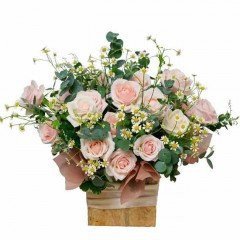 Hộp hoa Coral Pink [BTR] - Potico.vn | Hoa Tươi Giao Trong Ngày | Ý ...